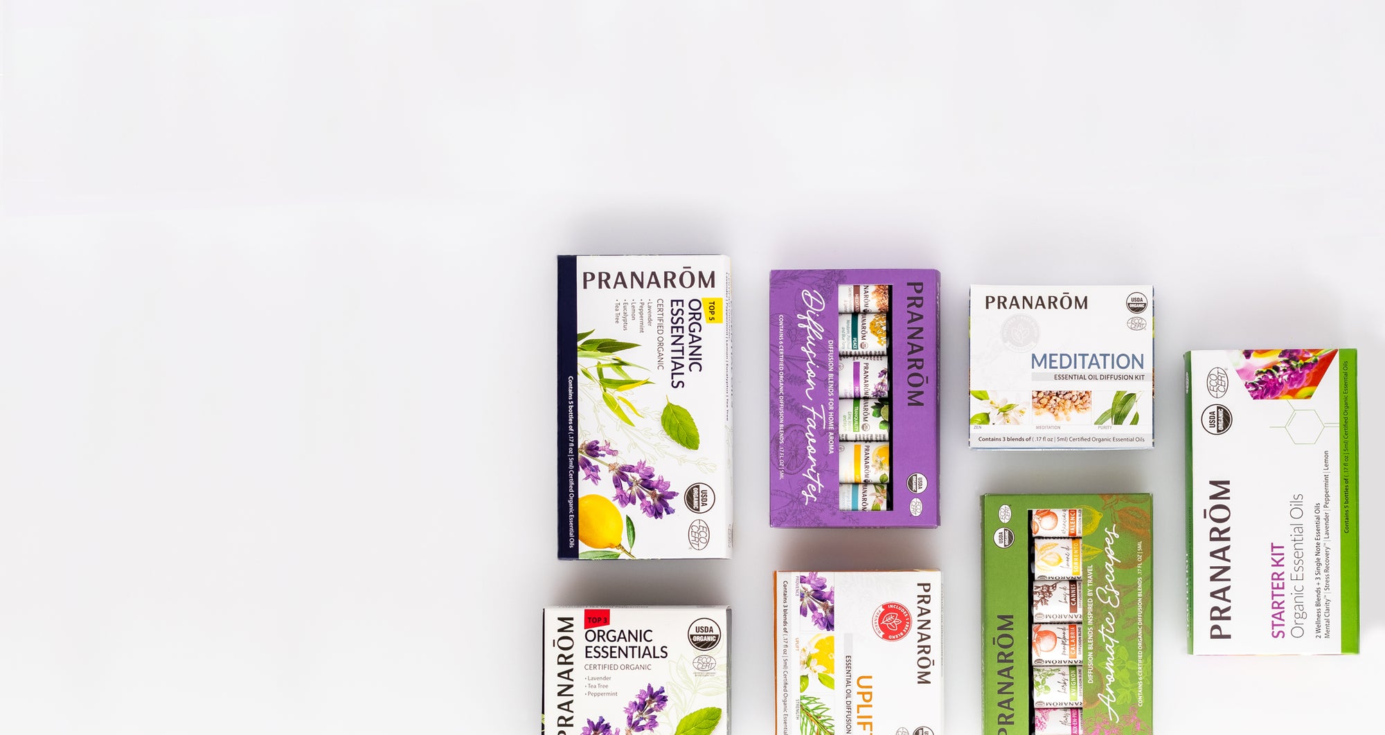 Pranarōm : Essential Oils and Aromatherapy | Pranarôm