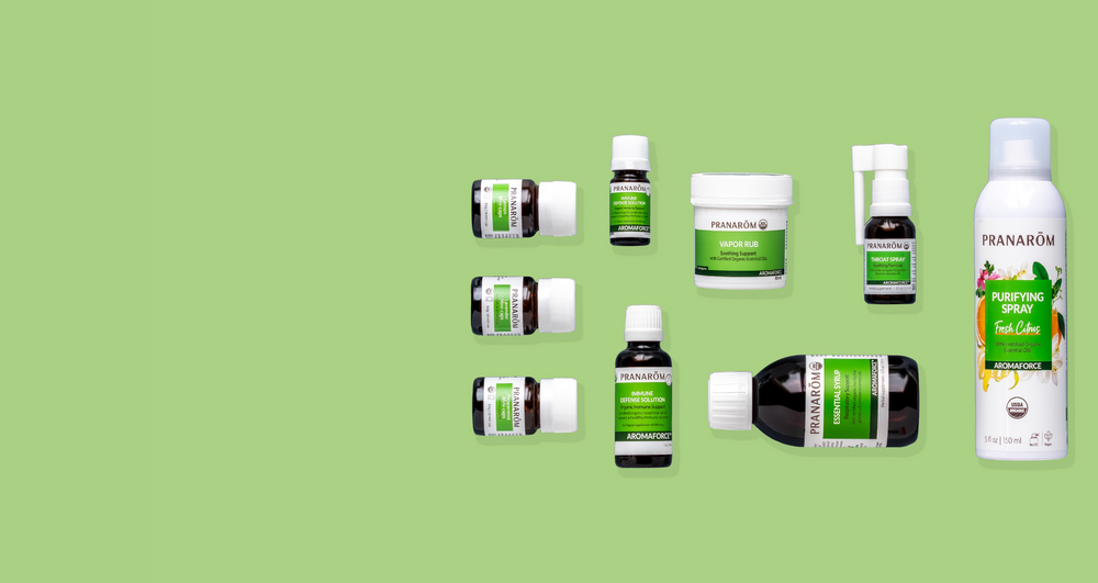 Pranarōm : Essential Oils and Aromatherapy | Pranarôm