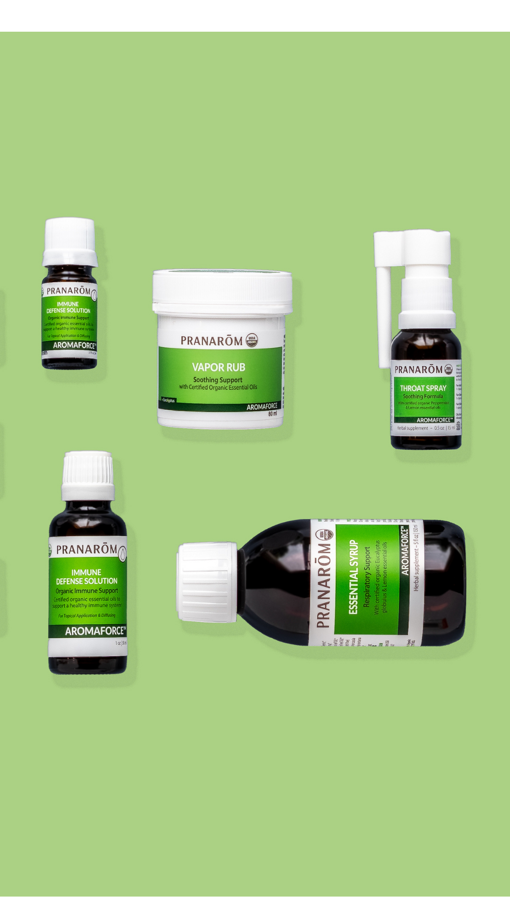 Pranarōm : Essential Oils and Aromatherapy | Pranarôm