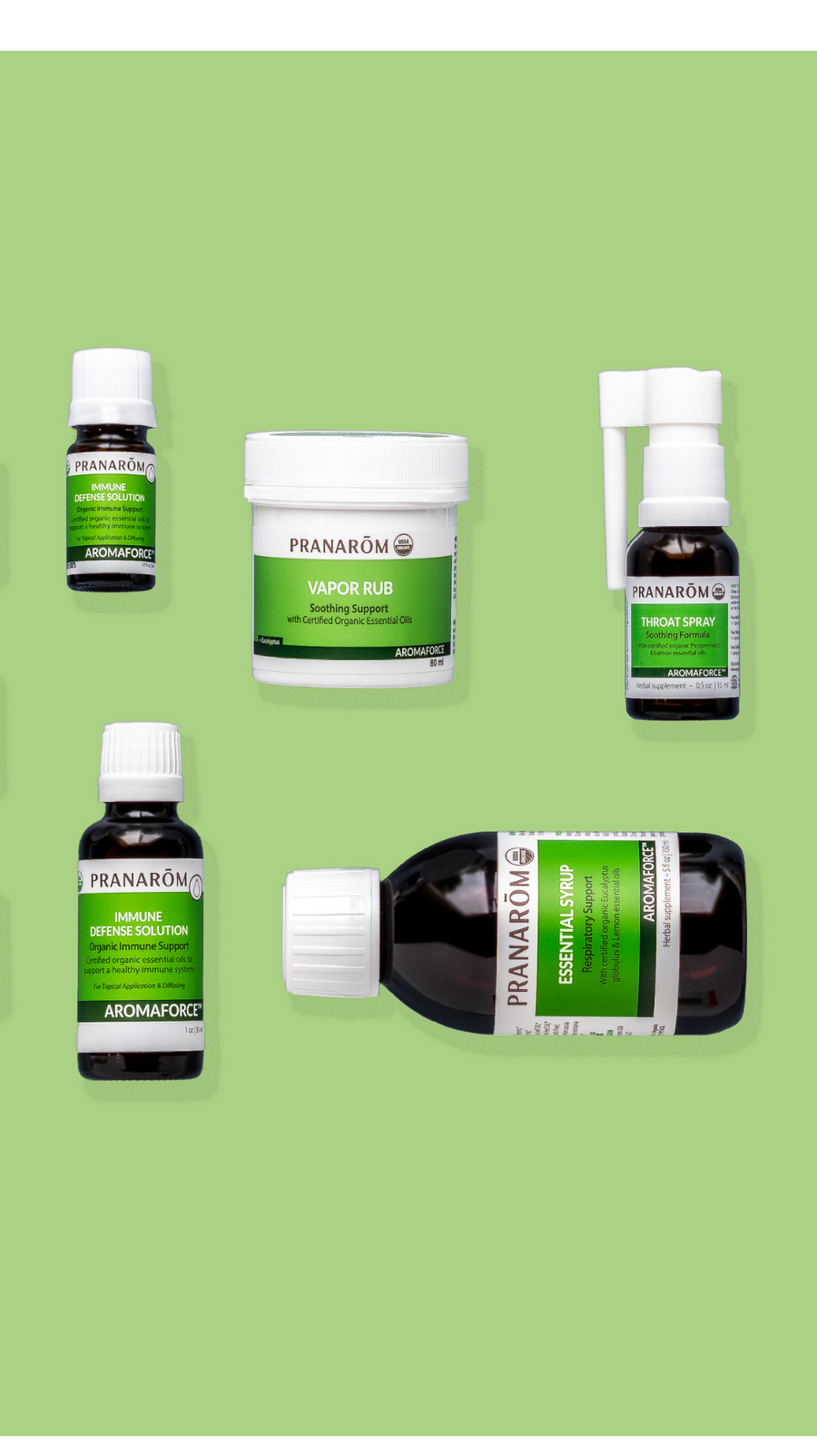 Pranarōm : Essential Oils and Aromatherapy | Pranarôm