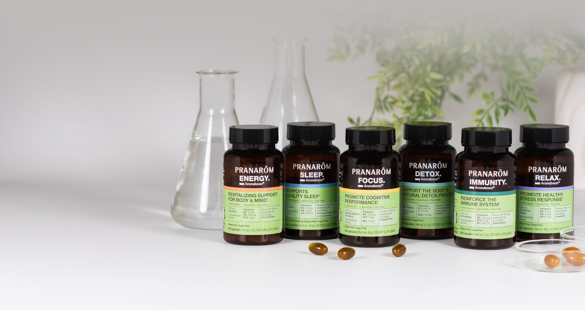 Pranarōm : Essential Oils and Aromatherapy | Pranarôm