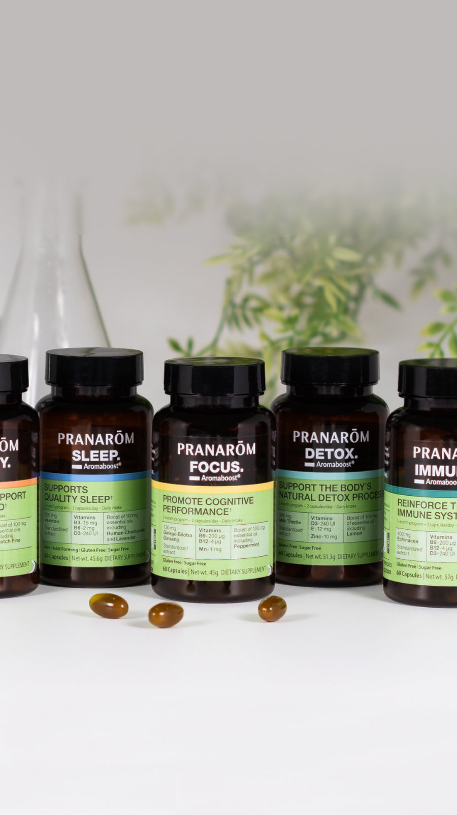 Pranarōm : Essential Oils and Aromatherapy | Pranarôm