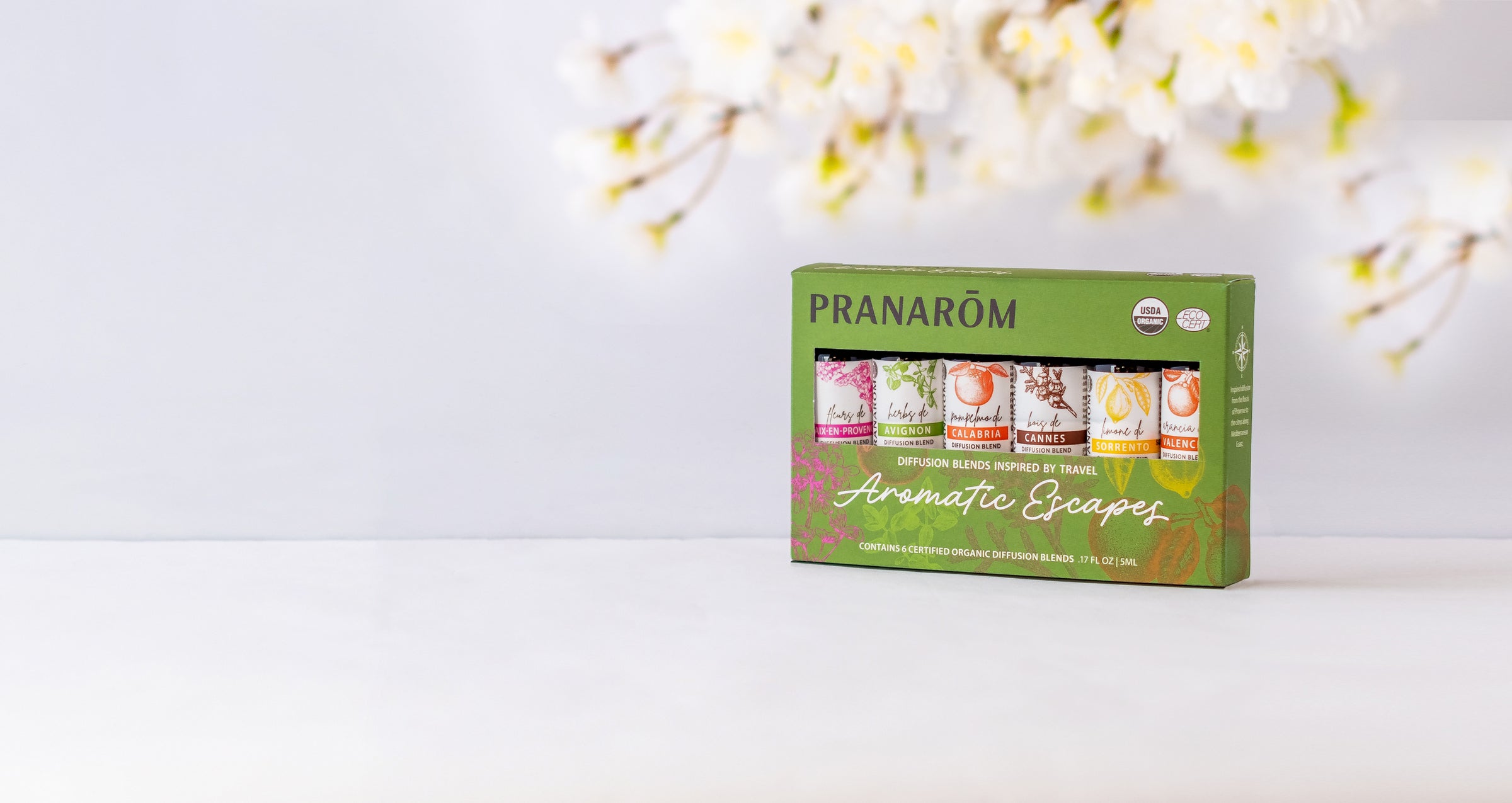 Pranarōm : Essential Oils and Aromatherapy | Pranarôm
