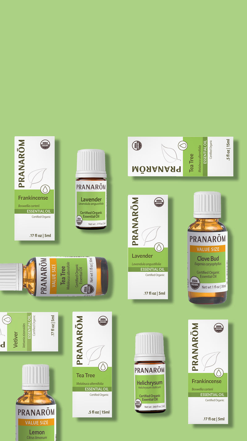 Pranarōm : Essential Oils and Aromatherapy | Pranarôm