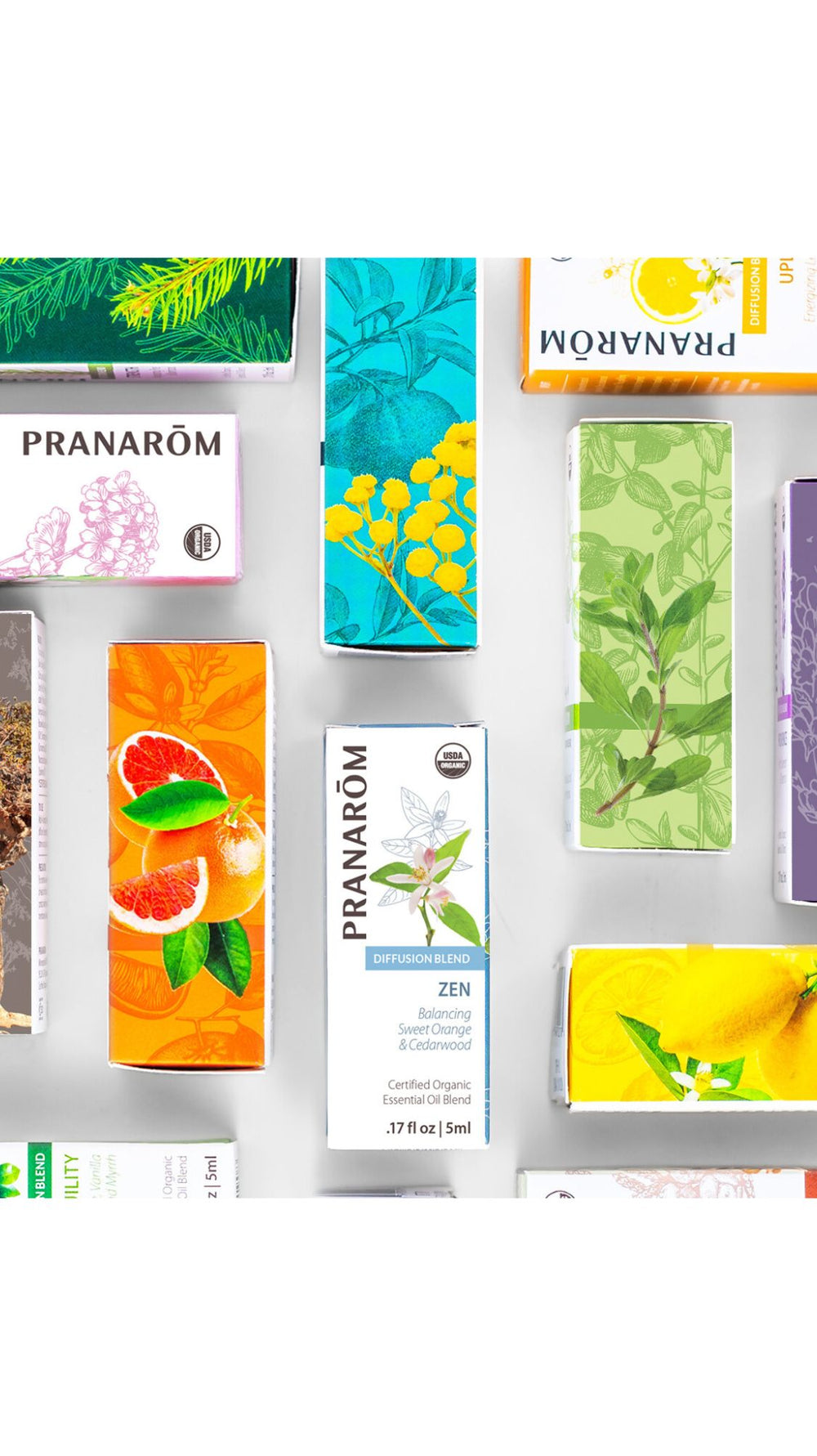 Pranarōm : Essential Oils and Aromatherapy | Pranarôm