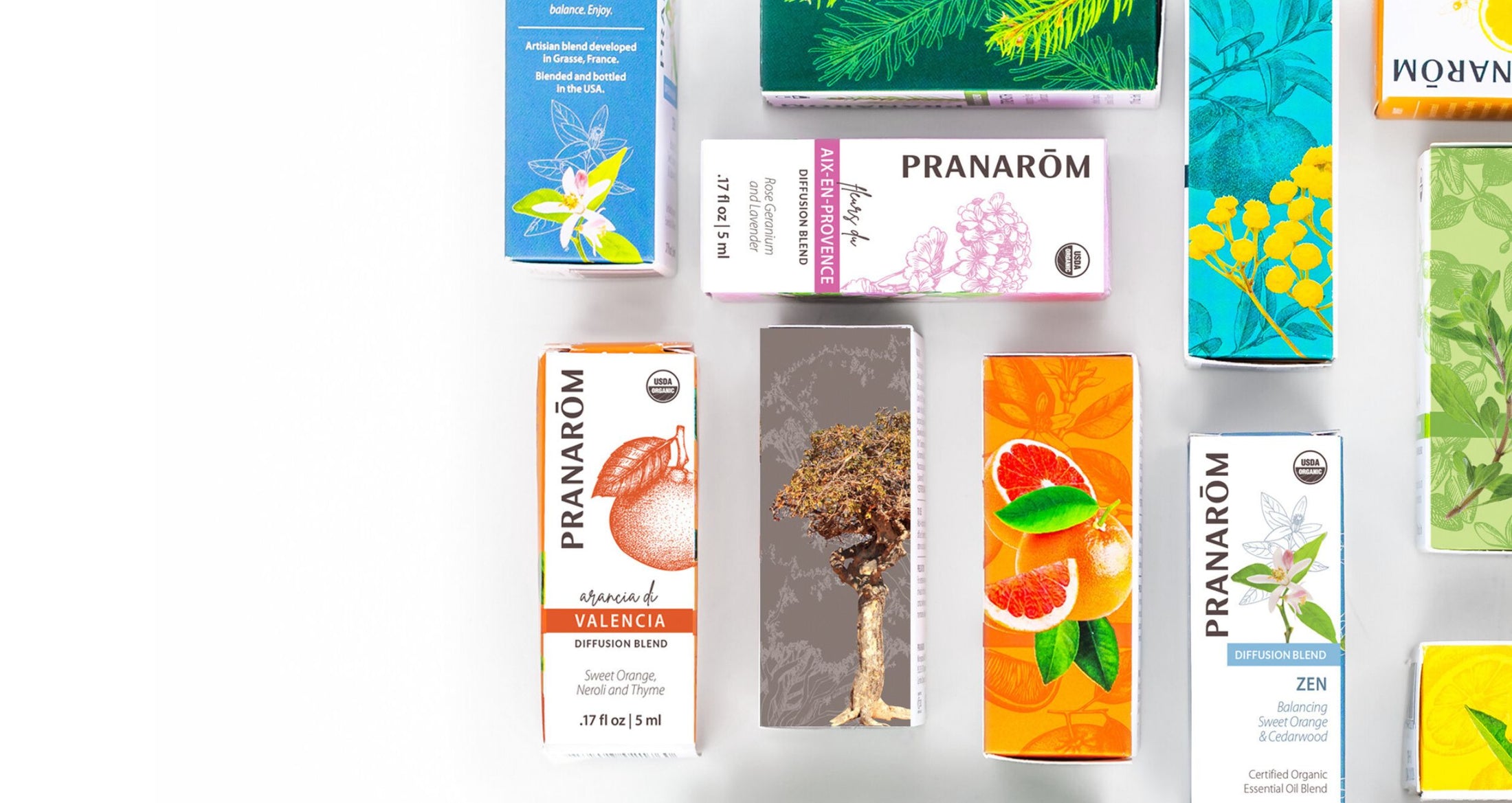 Pranarōm : Essential Oils and Aromatherapy | Pranarôm