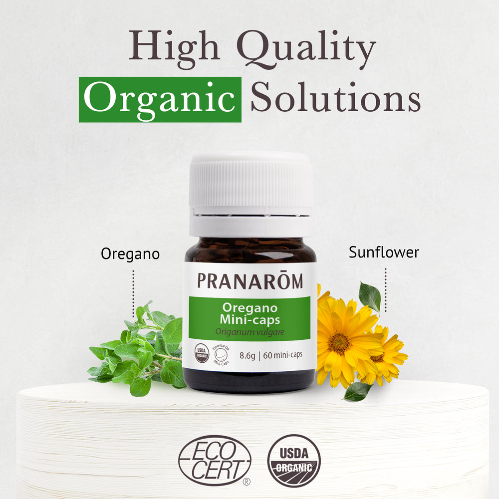 Oregano mini-caps - Bio | Pranarôm