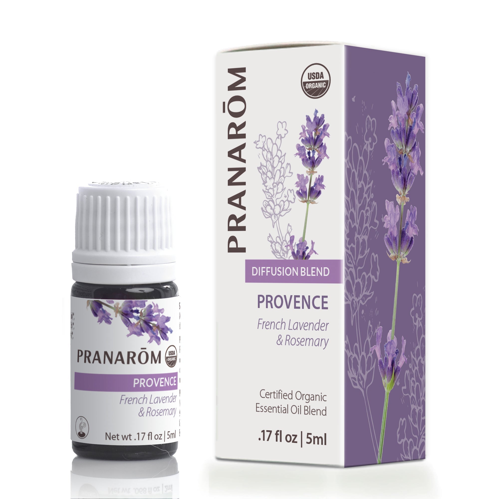 Provence Essential Oil Diffusion Blend - Bio | Pranarôm