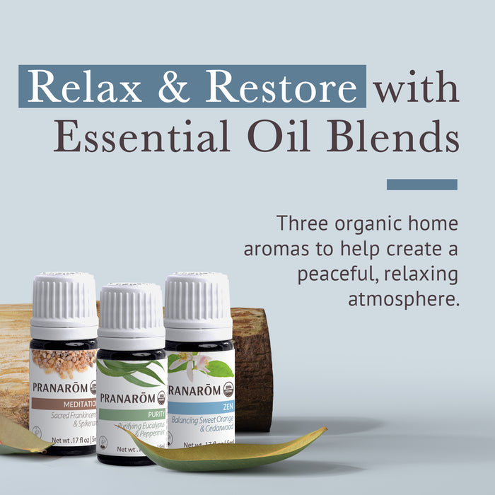 Meditation Diffusion Blend Kit | Pranarôm