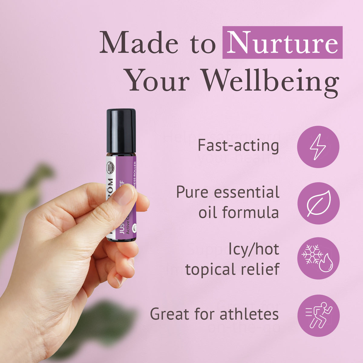 Just Plain Relief Essential Oil Wellness Blend - Bio | Pranarôm